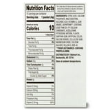 Great Value Sugar-Free Orange Early Rise Drink Mix, 0.14 oz, 10 Ct ...