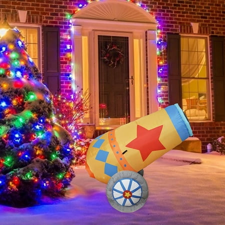 6 Ft Long Celebrate Victory Inflatable, Salute Inflatable Outdoor ...