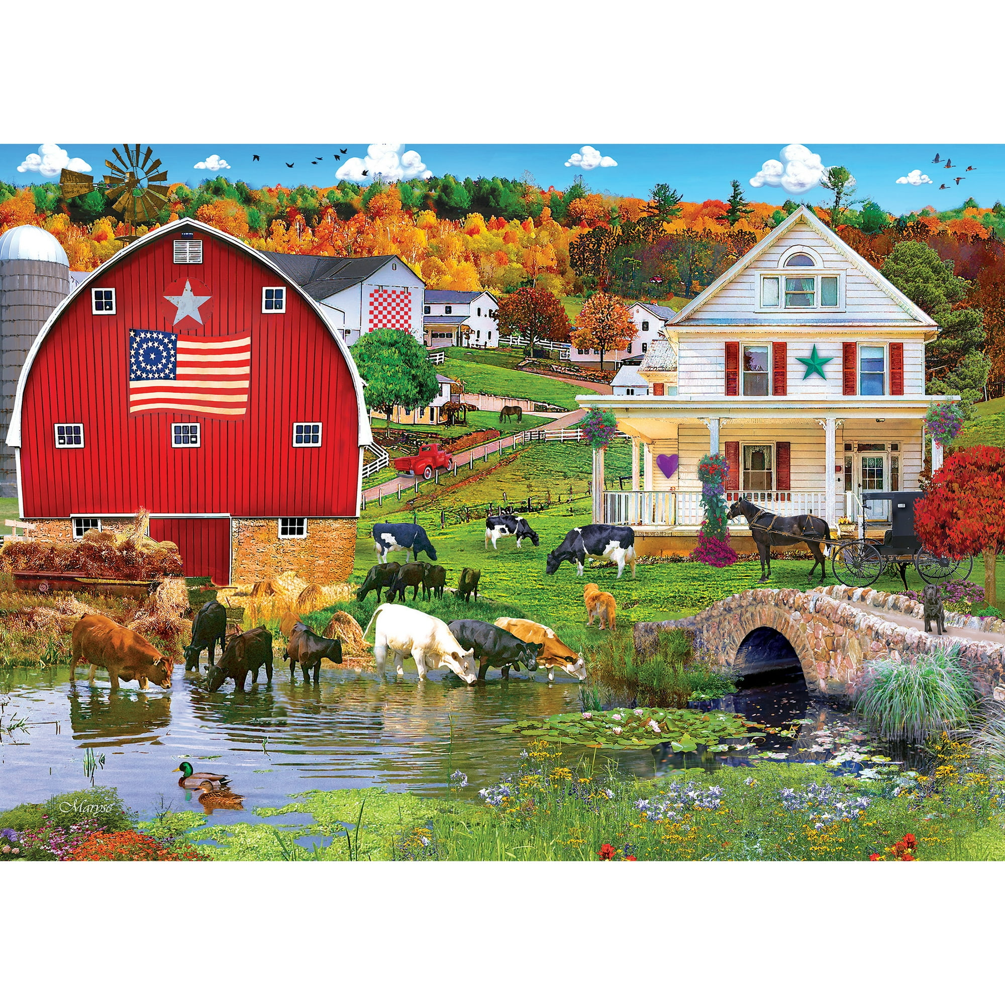 Click here for Cra-Z-Art Roseart - Colorluxe 1000-Piece - Country... prices