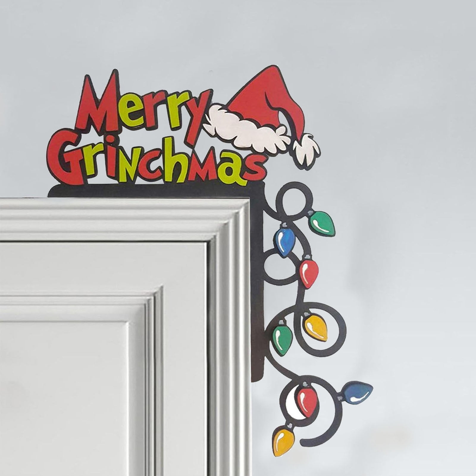 Click here for Chgbmok Cute Room Decor Christmas Door Frame Decor... prices