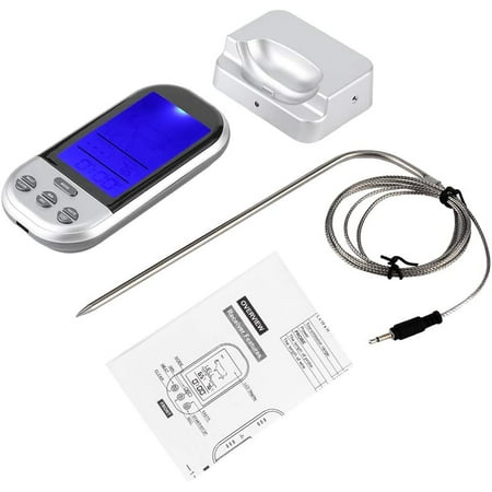 Wireless Meat Thermometer, Digital Wireless Smart Meat Thermometer ...