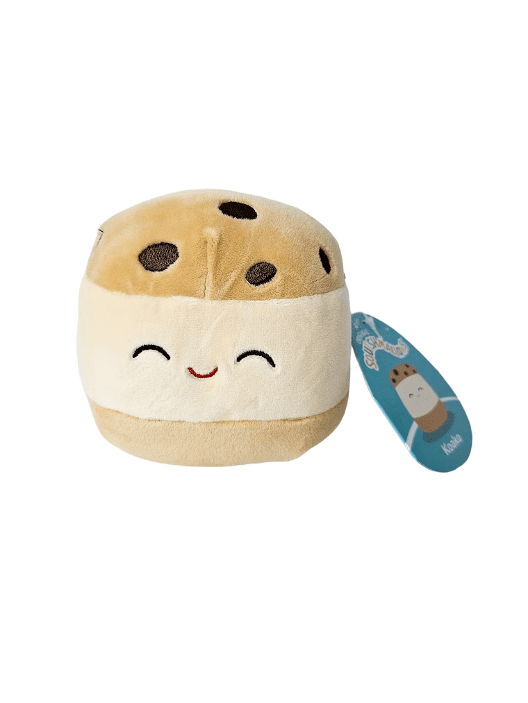 Squishmallow Official Kellyto 5 Inch Koako the Chocolate Chip Ice Cream ...