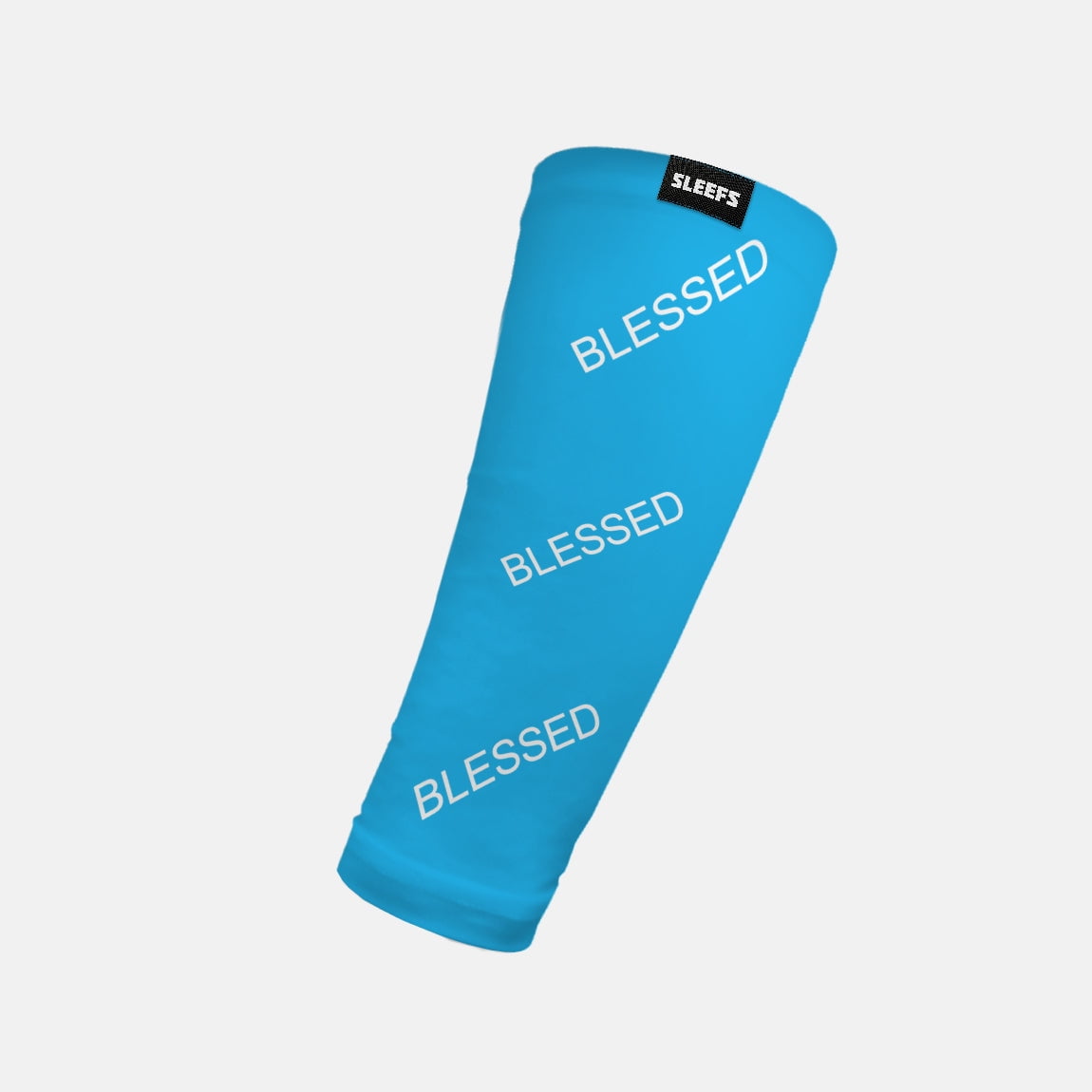 Blessed Pattern Blue Forearm Compression Sleeve (single) - Walmart.com