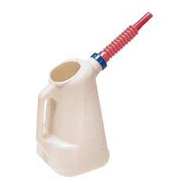 Lisle LI19752 Oil Dispenser 6 Quart Red Spout - Walmart.com