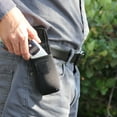 USA GEAR Universal Flip Phone Case Holster with Belt Loop - Heavy Duty ...