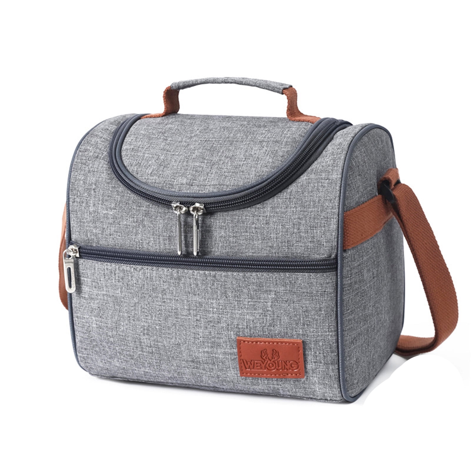 Reheyre Multi-Layer Lunch Bag - Large Capacity - Thickened - Waterproof ...