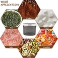 Pethiy Airtight Coffee Bean Storage Container with Scoop, BPA-Free ...