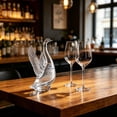Unique 3D Sculpted Grey Goose Glass Whiskey Bottle 350ML Novelty ...