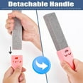 8 Pack Pumice Stone Scouring Sticks with 2 Universal Handles, Grey ...