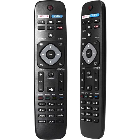 ALmi New Universal Remote Control for Philips TV Remote Replacement for ...