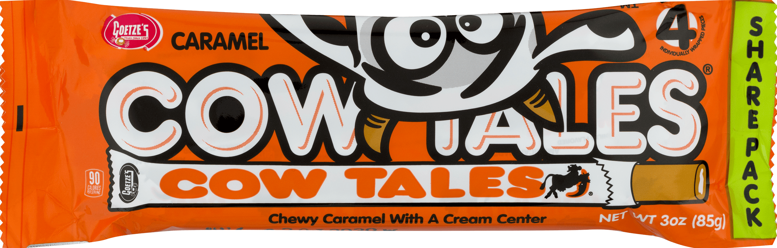 Share Pack Cow Tales, 3 oz - Walmart.com