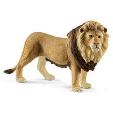 MOJO - Toy Animal Lion, Realistic Hand Painted Wildlife Figurine ...