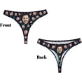 Custom Thong for Women Personalized Thongs with Face Picture Customized ...