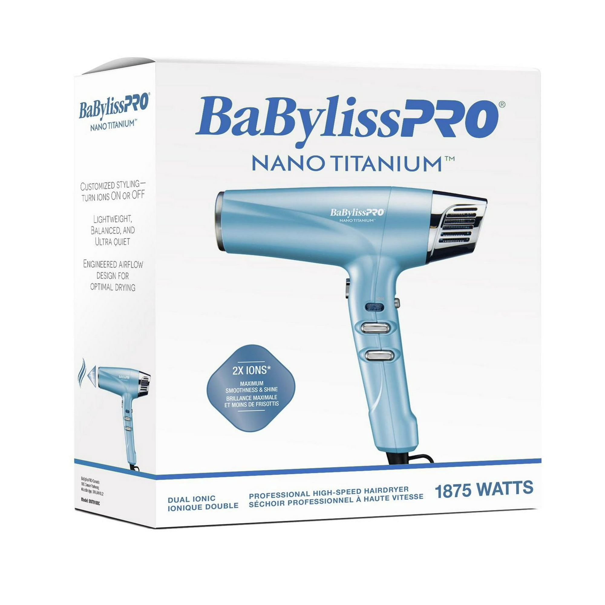Click here for Babylisspro Nano-Titanium Dual Ionic High-Speed Ha... prices