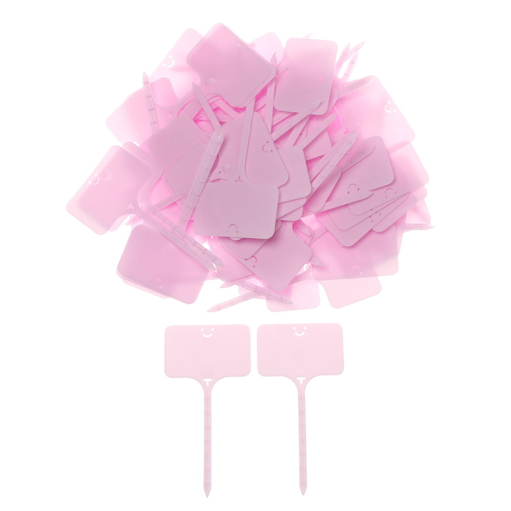 100pcs Portable Sorting Gardening Greenhouse Writing Plate Seedling ...