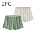 Bxsruta Men's Relaxed Fit Boxer Briefs Soft Breathable Loungewear ...