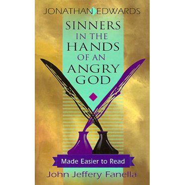 Sinners in the Hands of an Angry God (Paperback) - Walmart.com