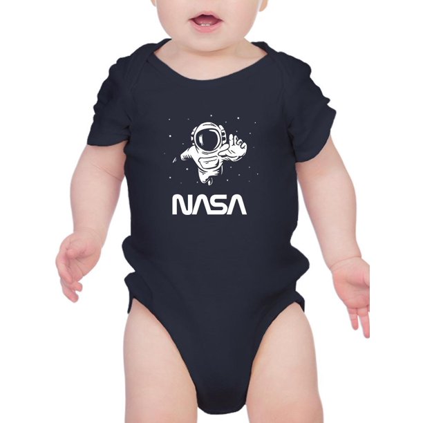 NASA Nasa Astronaut Reaching Camera Bodysuit Infant -NASA Designs ...