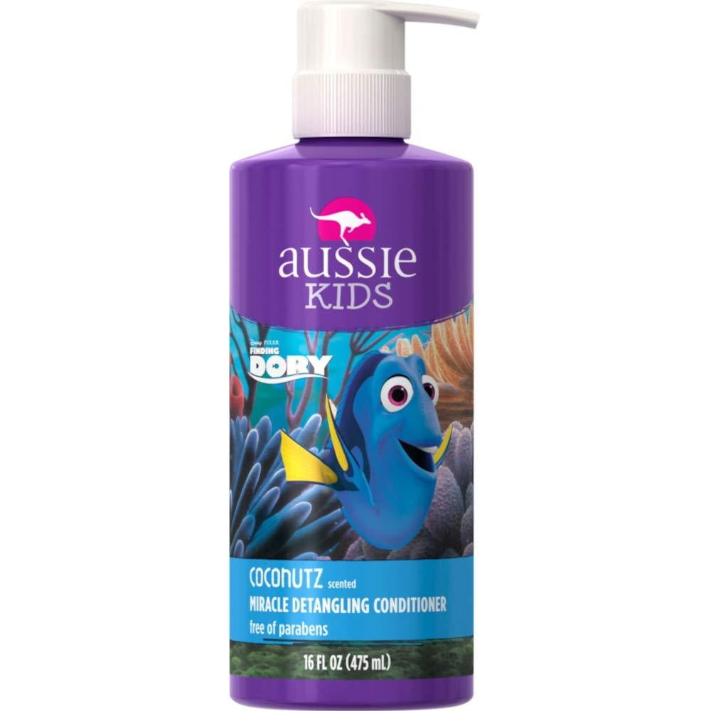 Aussie Kids Coconutz Scented Miracle Detangling Conditioner, Disney ...