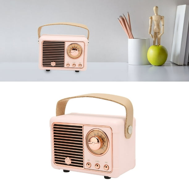 Altavoz retro, Altavoz Vintage Recargable Con Estilo Clásico Antiguo ...