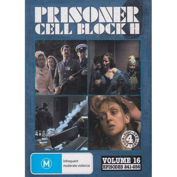 Prisoner: Cell Block H - Vol. 16 (Ep. 241-256) - 4-DVD Set ( Caged ...