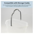 Cleaning Bucket Rectangular 4-Gallon with Handle & Pour Spouts ...