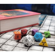 DnD Dice | Dungeon Delve - Blood Oath | Norse Foundry - Walmart.com