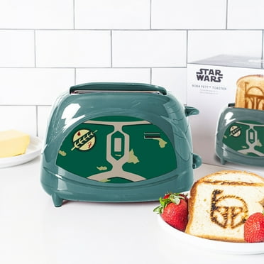 Uncanny Brands Star Wars: Disney's The Mandalorian, Baby Yoda Toaster ...