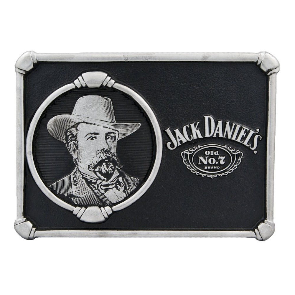 Jack Daniels Portrait Belt Buckle - Walmart.com