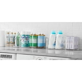 The Home Edit 5-Piece Clear Laundry Organizing System - Walmart.com