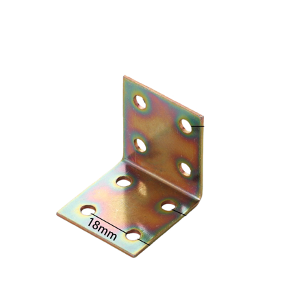 L-shaped Right Angle Code Cold Rolled Steel Right Angle Fixed Angle ...