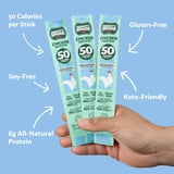 Mighty Spark Original Sea Salt & Pepper Chicken Snack Sticks, 4 oz, 4 ...