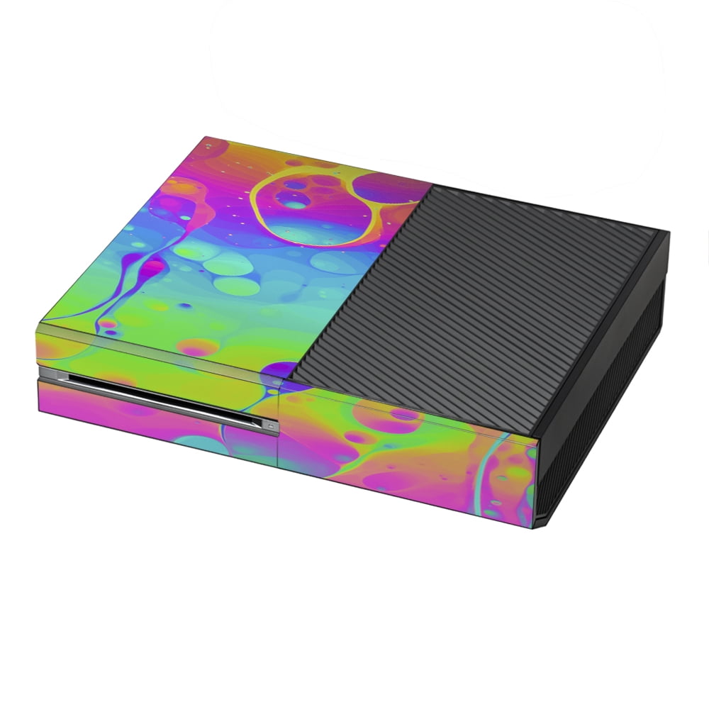 Skin Decal For Xbox One Console / Trippy Tie Die Colors Dripping Lava ...