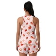 Binienty Strawberry Spot Design Women's Tankini Shorts Set, Elastic ...