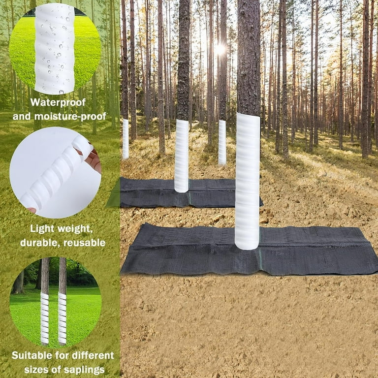 Plastic Tubing To Protect Trees New Arrival Tree Trunk