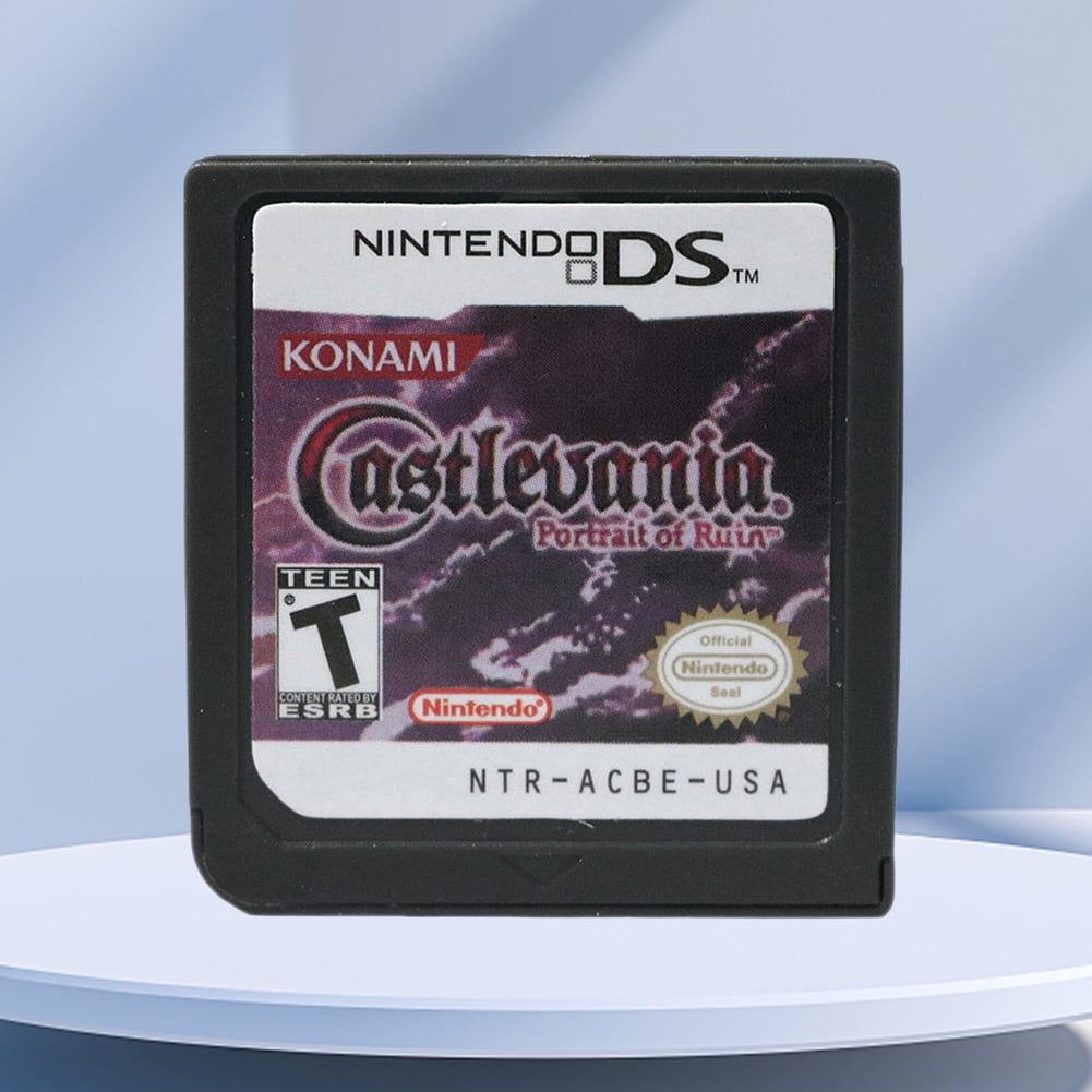 Tarjetas de juegos Tarjeta Castlevania Classic Game Series para DS 2DS ...