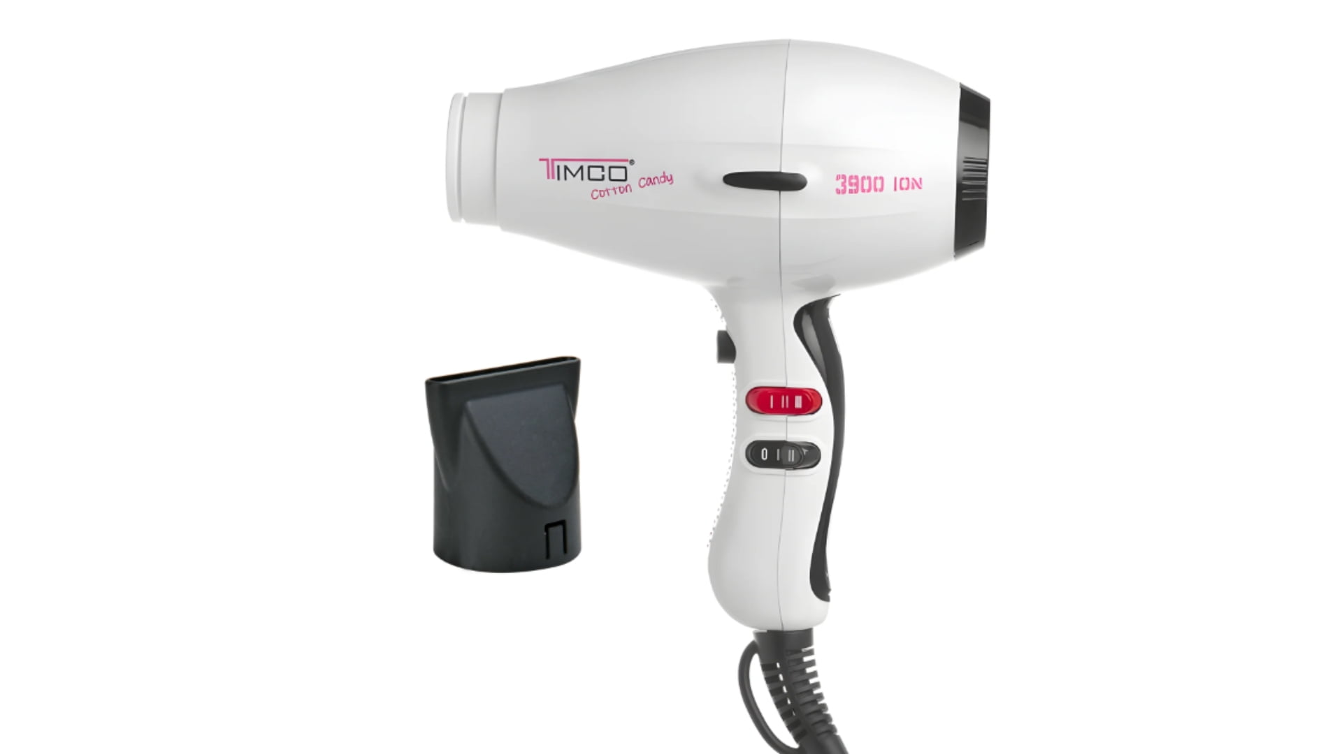 "Secadora de Cabello Profesional Cerámica Generador Iones Timco HP ...