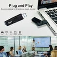 1T USB Flash Drive 1000GB Rotatable Memory Stick External Storage Drive ...
