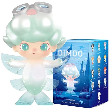 GCIVETCAT Dimoo Aquarium Series-12PC Blind Box Toy Box Bulk Popular ...