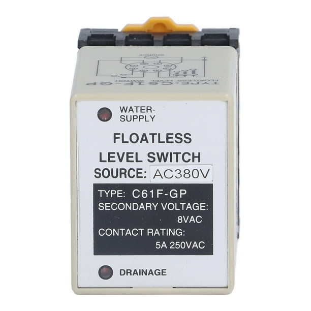 Liquid Level Switch,Water Level Controller Floatless Floatless Level ...