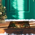 VerPetridure Christmas Decorative Mat (40X60Cm) Christmas Letter Door ...