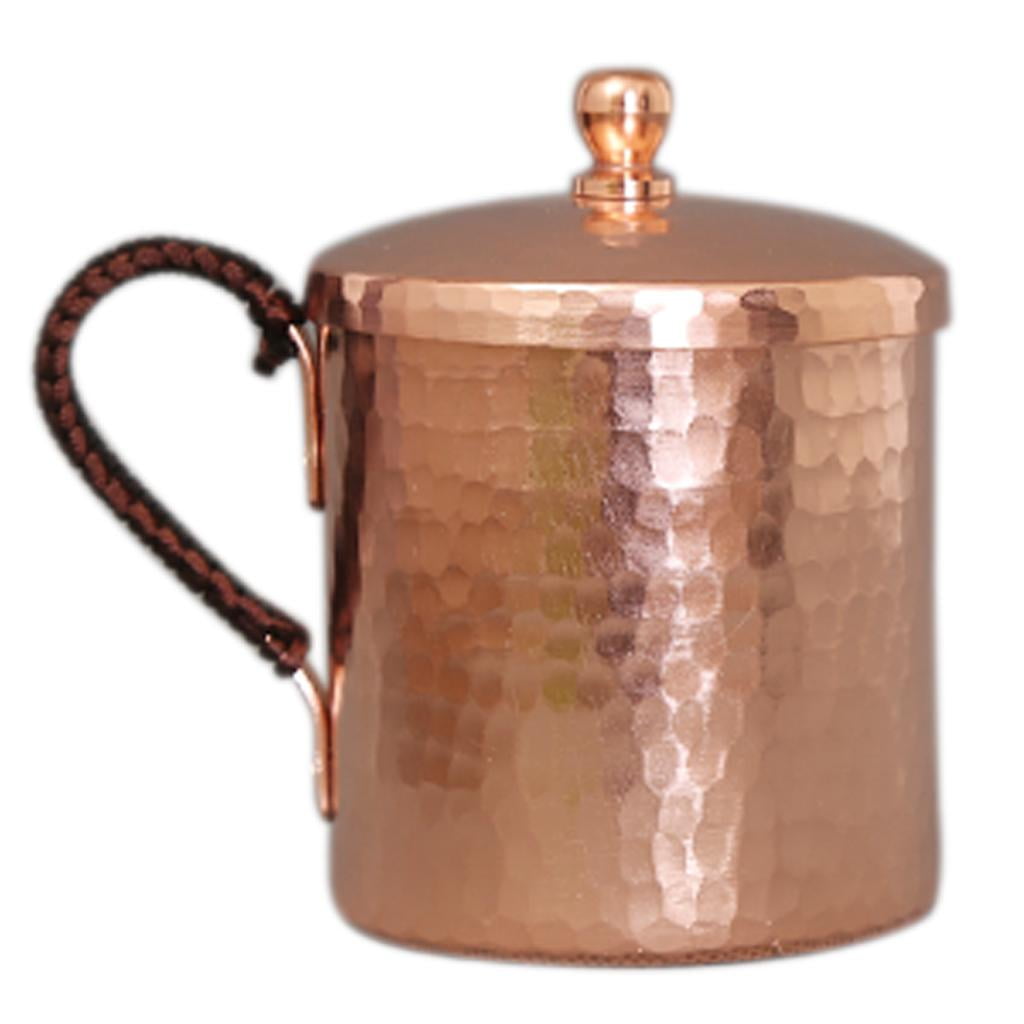 Click here for Shangren Of Tea Drinking Cup With Lid Copper 350ml... prices