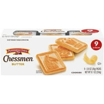 Pepperidge Farm Chessmen Snack Packs: Butter Cookies, 7.25 oz Bag (24 ...