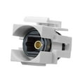 Monoprice S/PDIF (Toslink) Digital Optical Audio Keystone Jack, Female ...