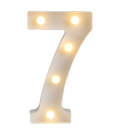 3D Number 26 Alphabet Letter LED Night Wedding Number Lamp;Birthday ...