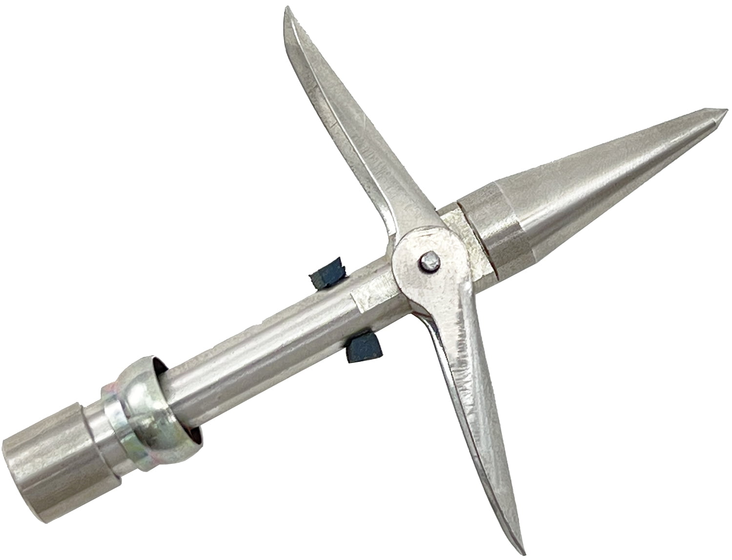 SPEARFISHING WORLD Stainless Steel Double Barbed Removable Point ...