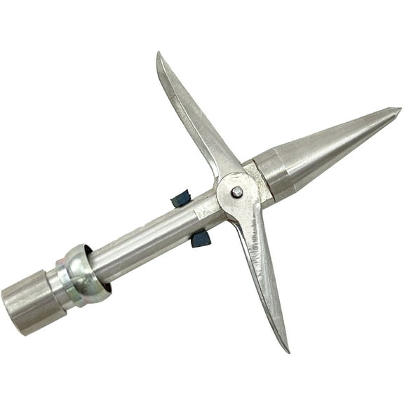 Spearfishing Pole Spear Adaptor Male 8mm/Female 7mm (M8-F7) - Walmart.com