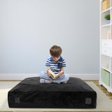 Costway 57" x 57" Crash Pad Sensory Mat with Foam Blocks & Washable ...