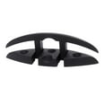 5'' Boat Folding Cleat,Fliping Up Dock Mooring Cleat Marine Deck Rope ...