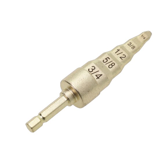 Hymnorq 5PC Flaring Tool Drill Bit Set for HVAC Air Conditioner Copper ...